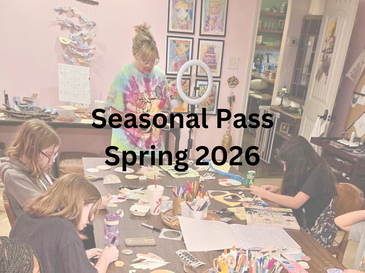 Spring 2026 Seasonal Pass: Enjoy all nine courses for $300! - Girls Art ...